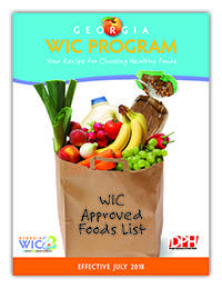 WIC Approved Foods List | Georgia Department of Public Health